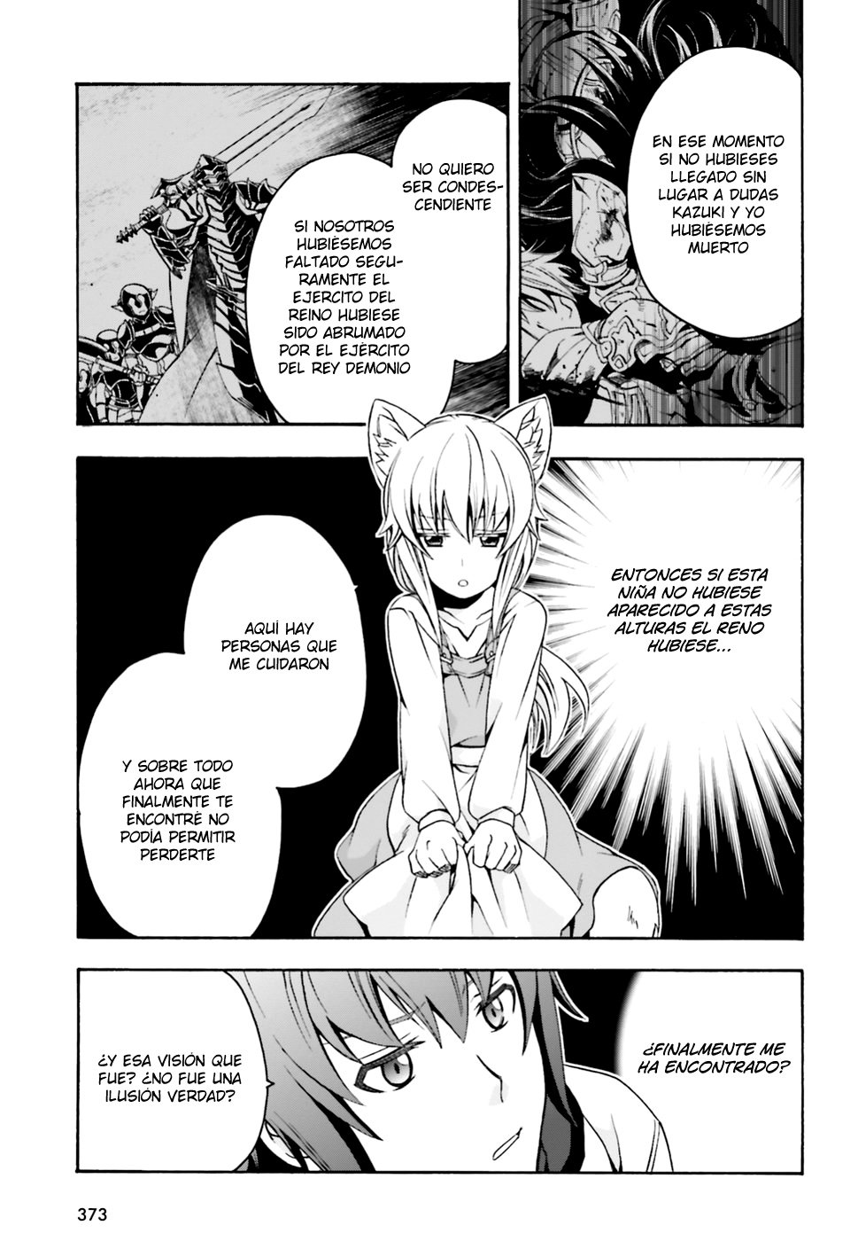 Chiyu Mahou No Machigatta Tsukaikata ~senjou Wo Kakeru Kaifuku Youin~ Capítulo 13