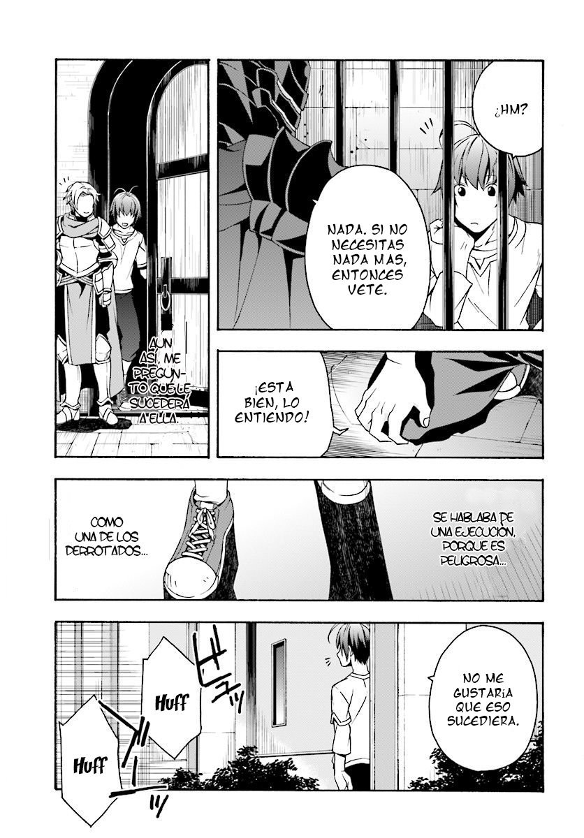 Chiyu Mahou no Machigatta Tsukaikata ~Senjou wo Kakeru Kaifuku Youin~ :: Capítulo 14 ...