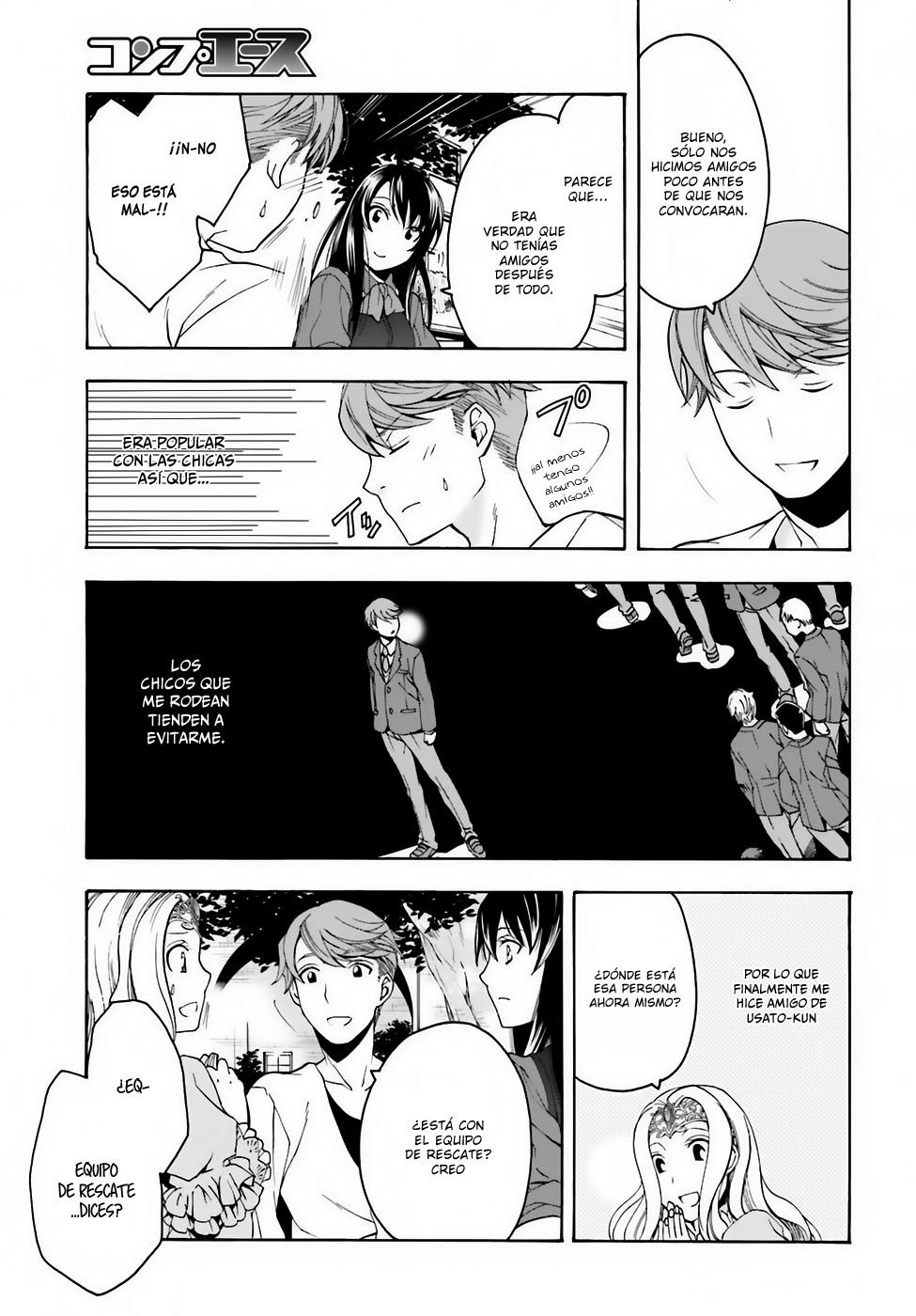 Chiyu Mahou no Machigatta Tsukaikata ~Senjou wo Kakeru Kaifuku Youin~ :: Capítulo 2 ...