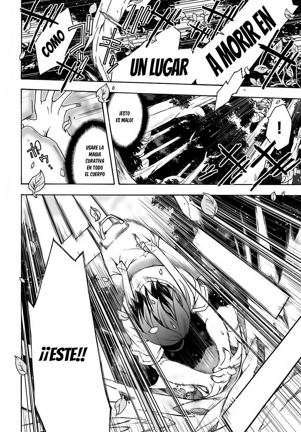 Chiyu Mahou No Machigatta Tsukaikata ~senjou Wo Kakeru Kaifuku Youin~ Capítulo 3