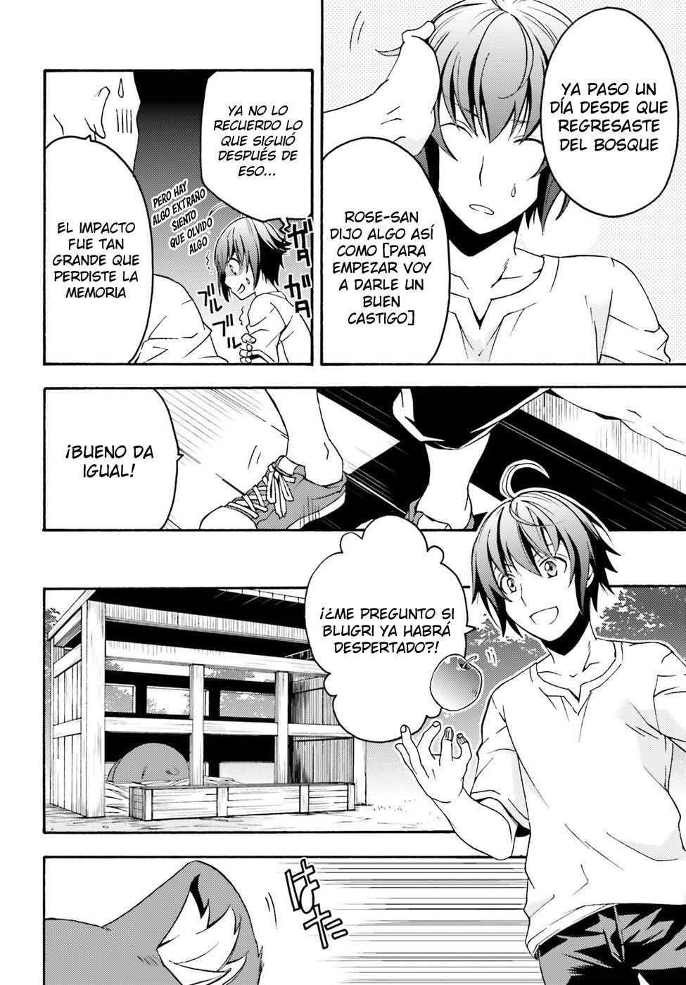 Chiyu Mahou no Machigatta Tsukaikata ~Senjou wo Kakeru Kaifuku Youin~ :: Capítulo 5 ...