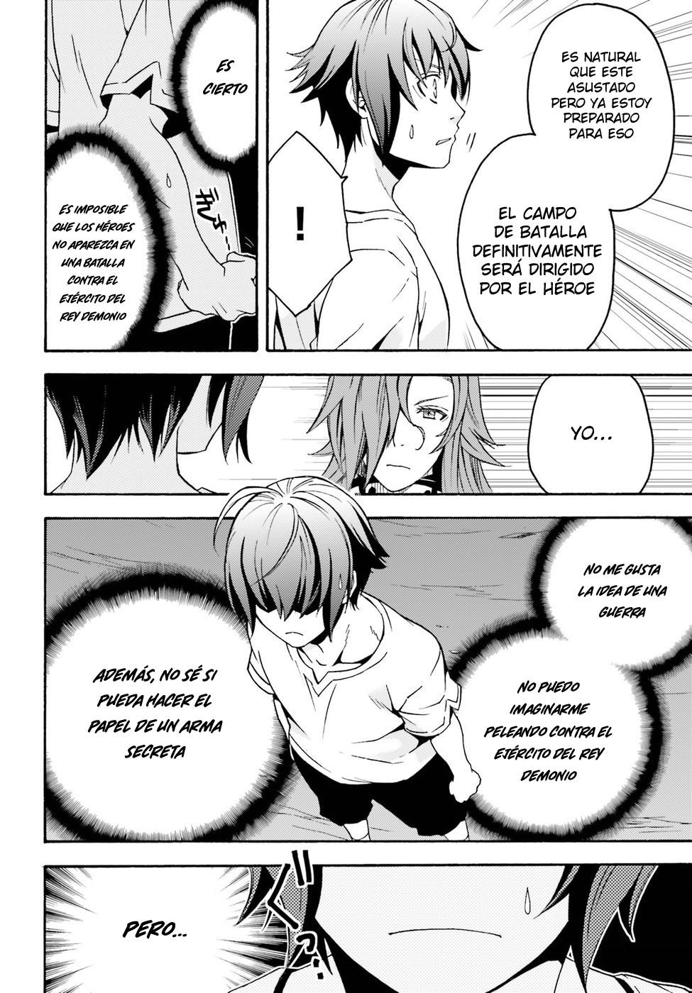 Chiyu Mahou no Machigatta Tsukaikata ~Senjou wo Kakeru Kaifuku Youin~ :: Capítulo 5 ...