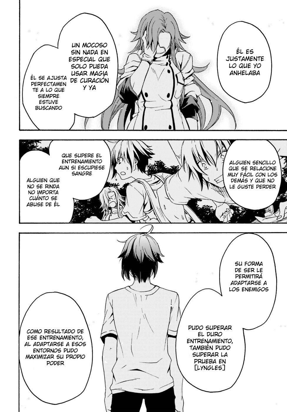 Chiyu Mahou no Machigatta Tsukaikata ~Senjou wo Kakeru Kaifuku Youin~ :: Capítulo 5 ...