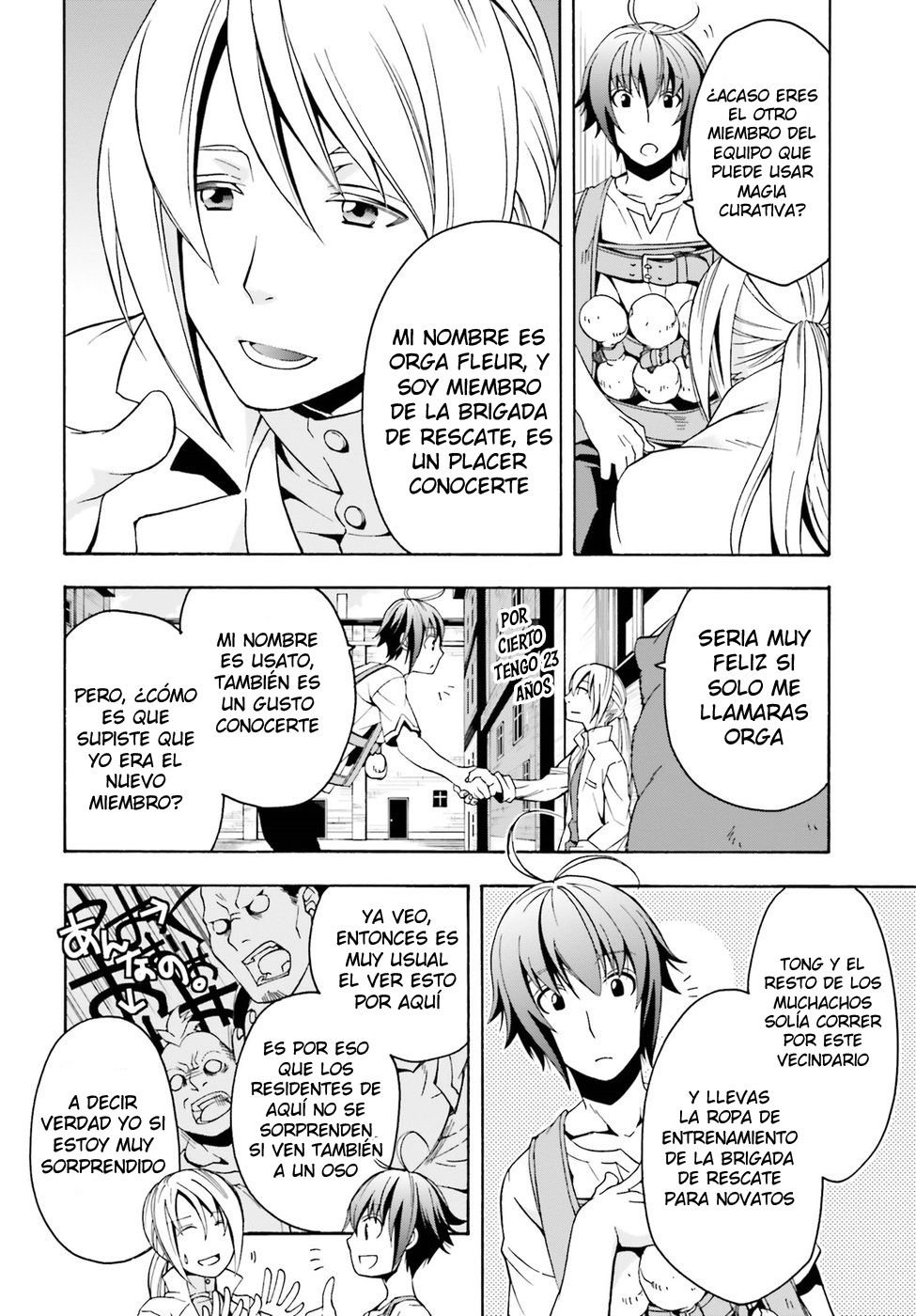 Chiyu Mahou no Machigatta Tsukaikata ~Senjou wo Kakeru Kaifuku Youin~ :: Capítulo 6 ...