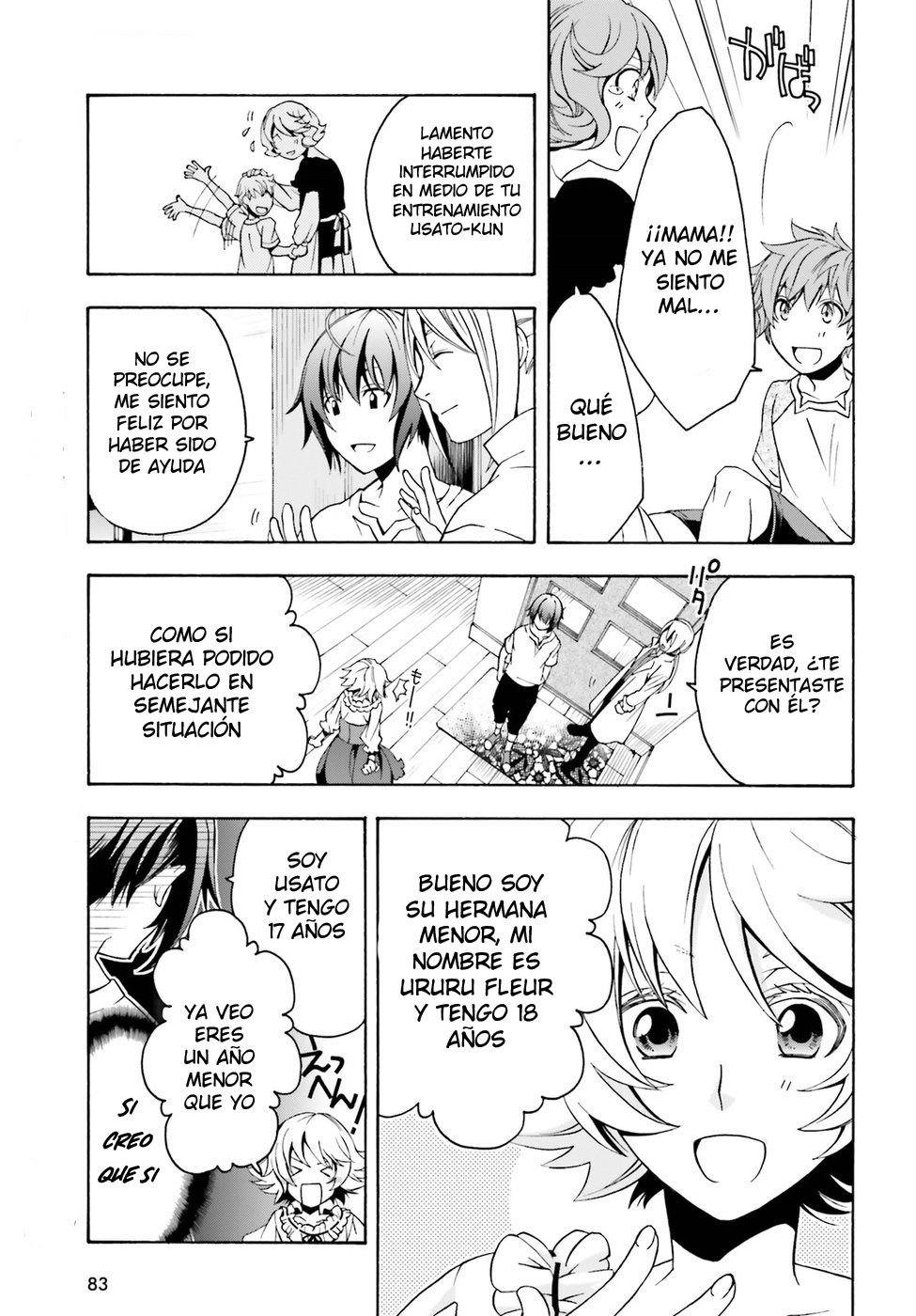 Chiyu Mahou no Machigatta Tsukaikata ~Senjou wo Kakeru Kaifuku Youin~ :: Capítulo 6 ...