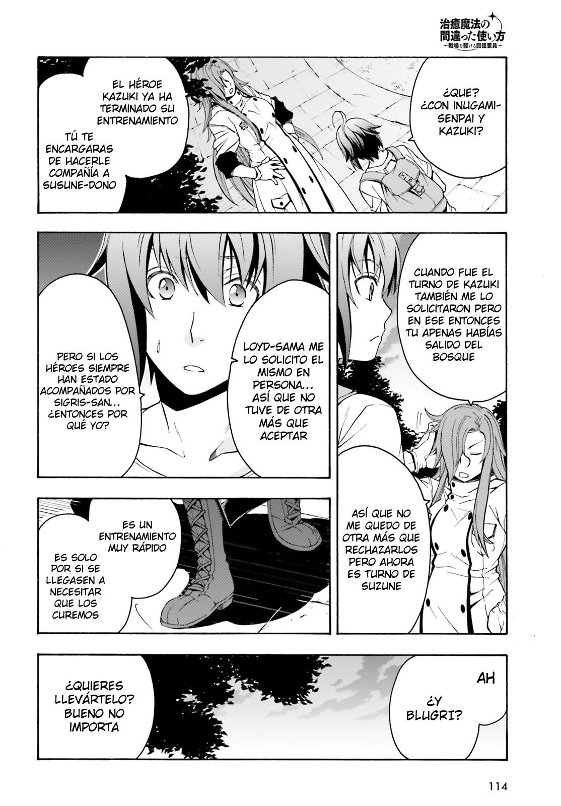 Chiyu Mahou no Machigatta Tsukaikata ~Senjou wo Kakeru Kaifuku Youin~ :: Capítulo 7 ...